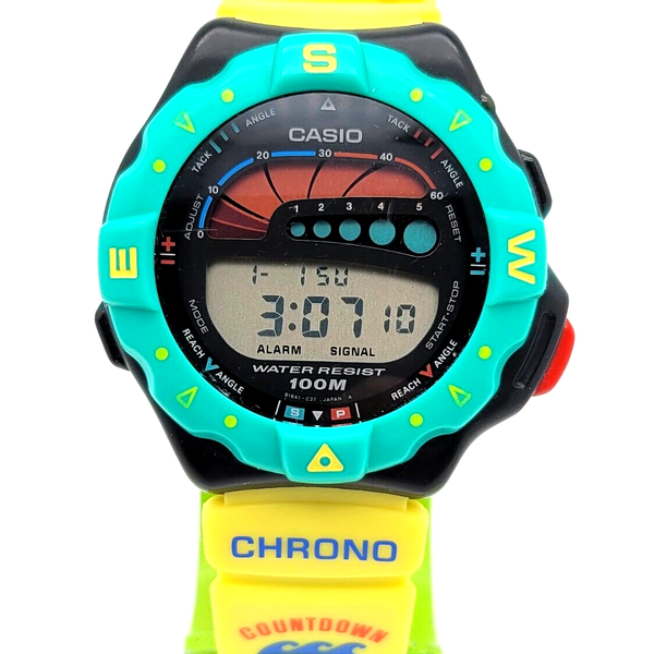 Casio SUF-110 Surfing Timer Watch | WatchCharts Marketplace