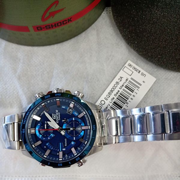 Brand New Casio Edifice & G-Shock Package Deal! | WatchCharts Marketplace