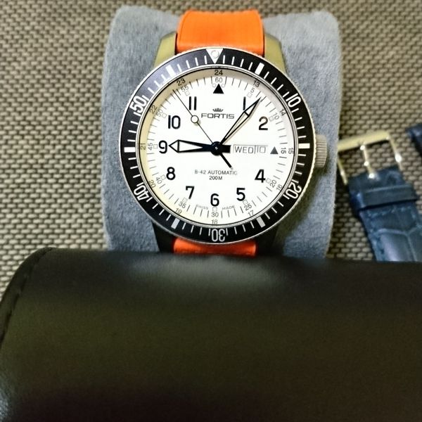 Fortis B-42 Automatic Diver Watch | WatchCharts Marketplace