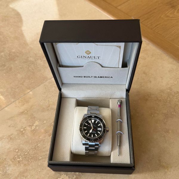 [WTS] Ginault Silent Service cyclops | WatchCharts Marketplace