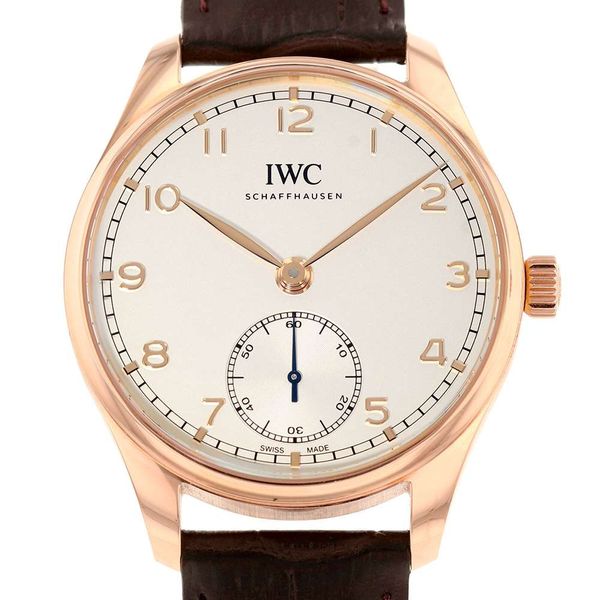 IWC Portugieser Automatic 40 IW358306 watch white dial [safety ...