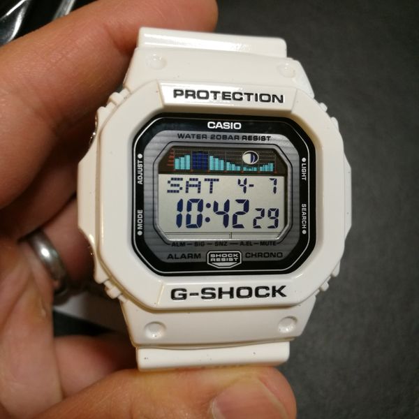 FS: Casio G-Shock GLX5600-7 G-LIDE tide, moon, world time | WatchCharts ...