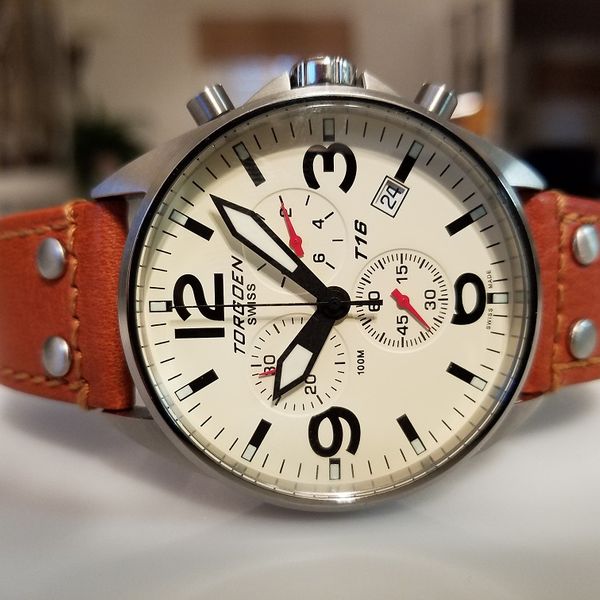 FS: Torgoen Swiss Men's T16103 T16 Series Chronograph Watch | WatchCharts