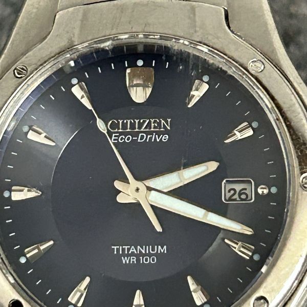 Citizen Men's Eco Drive Titanium Watch | WatchCharts Marketplace