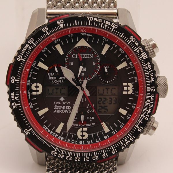 Citizen Eco Drive Red Arrows Special Edition Gents Watch 3337/9999 ...