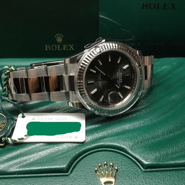 FS: Rolex OP DJ 41 126334 Oyster | WatchCharts Marketplace