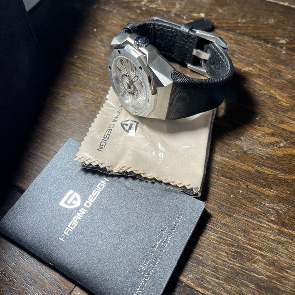 pagani design mens watch automatic Chronometer PD YS010 | WatchCharts ...