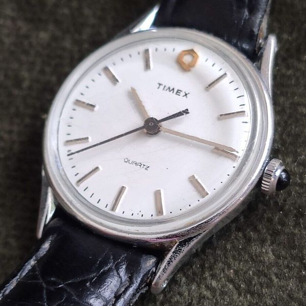 Timex T Cell Ladies Watch Silver. + New Battery. | WatchCharts Marketplace