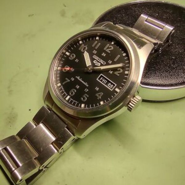 Seiko Srpg27 Field Watch With Sapphire Crystal Installed | WatchCharts ...