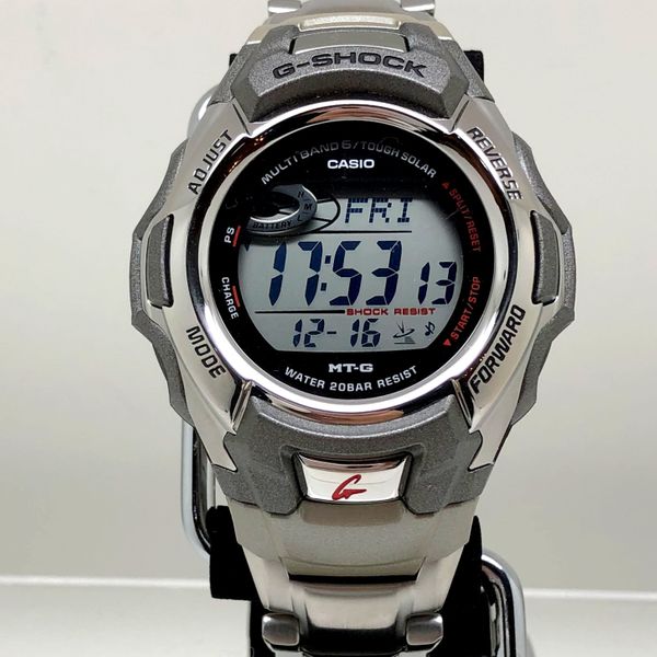 G-SHOCK CASIO Casio watch MTG-M900DA MT-G radio solar tough solar ...