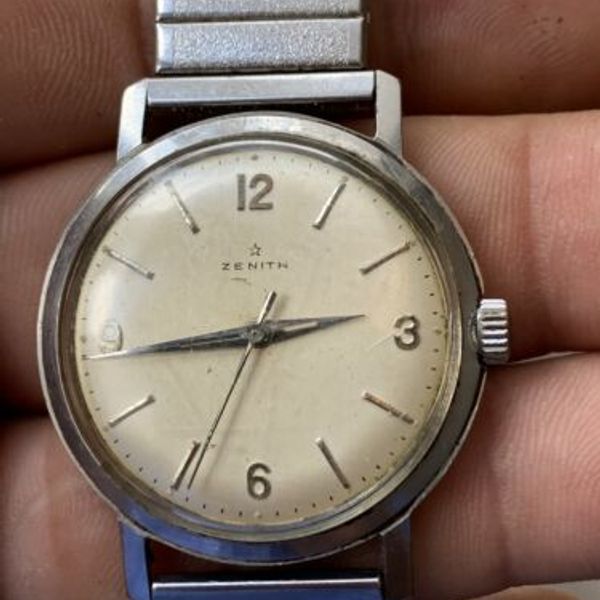 ANCIENNE MONTRE ZENITH CALIBRE 106.50.6 zenith CAL.106.6 MECANIQUE EN ...