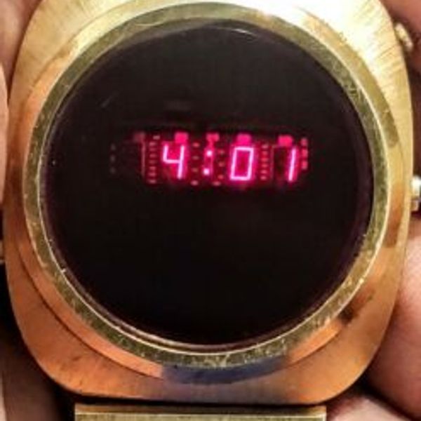 Unidata Vintage LED Mens Watch | WatchCharts Marketplace