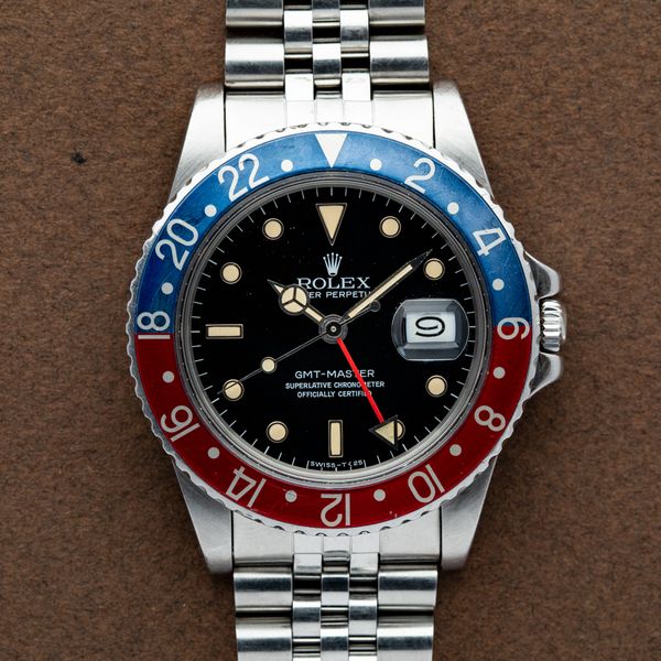 1984 Rolex 16750 GMT | Killer Patina | Serviced | WatchCharts Marketplace