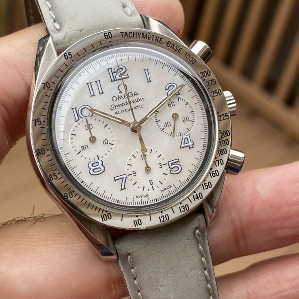 Omega Speedmaster. Mother of Pearl MOP dial. $1999$ | WatchCharts ...