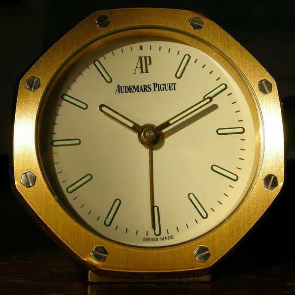 Audemars Piguet Royal Oak Alarm Clock-Alarm Original | WatchCharts ...
