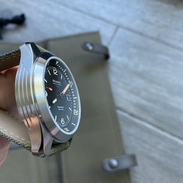 Bremont Argonaut Men's Black Watch - ARGONAUT-R-S $2000 OBO ...
