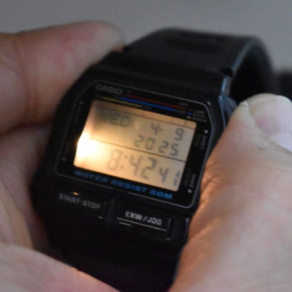 VTG CASIO EXW-50 Module 611 Calorie Pedometer 1980's Watch NEW BATTERY | WatchCharts Marketplace
