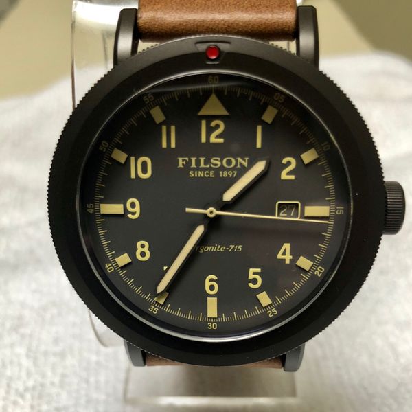 FS: Filson by Shinola Scout PVD | WatchCharts