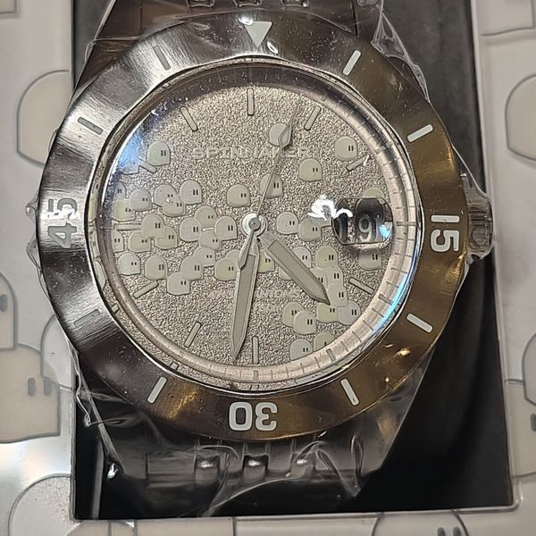 Spinnaker Seconde/Seconde 2025 Edition Fleuss Automatic 50 Phantoms ...