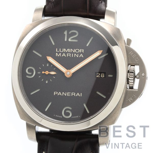 Officine Panerai [OFFICINE PANERAI] Luminor Marina 1950 3 Days Titanio ...