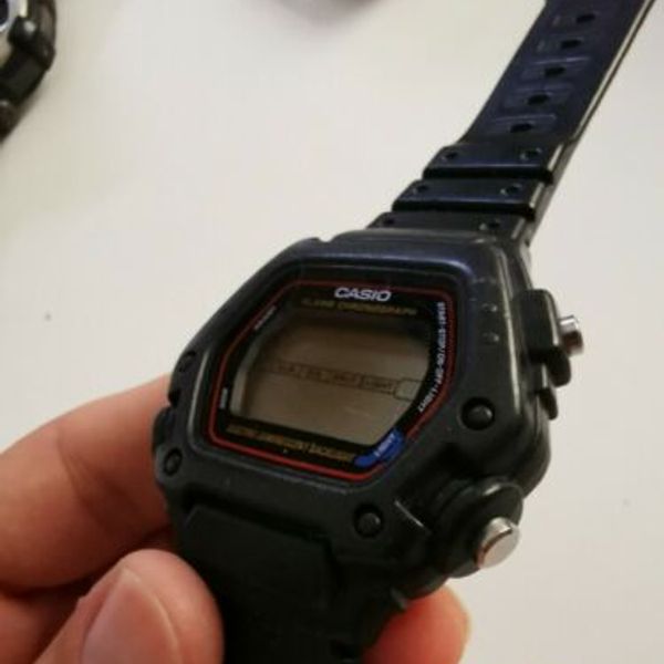 Casio 1189 DW-290 T Digital Watch 200m Water Resistance +User Manual ...