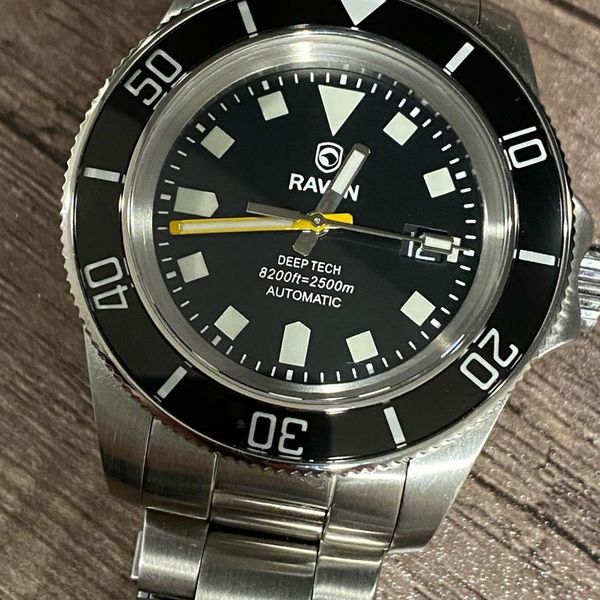 FSO: RAVEN DEEP TECH 2020 LNIB $875 | WatchCharts