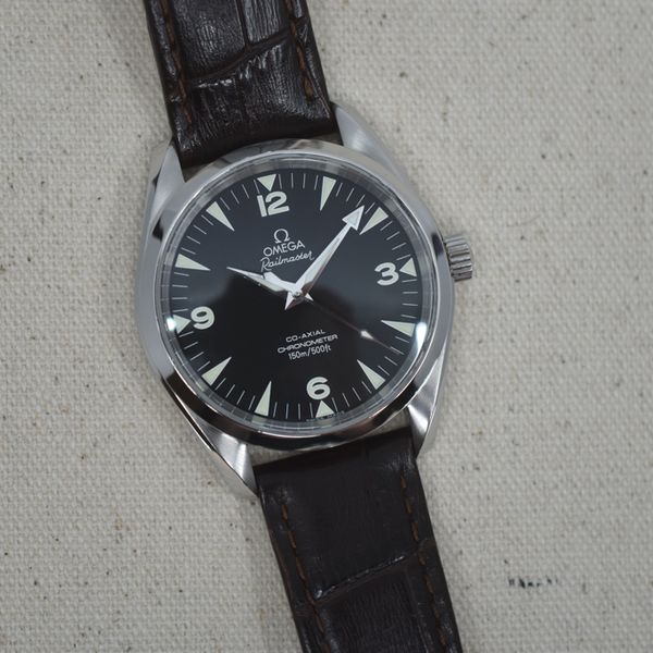 Omega Railmaster Ref. 2503.52 Co-axial Automatic 39mm | WatchCharts ...