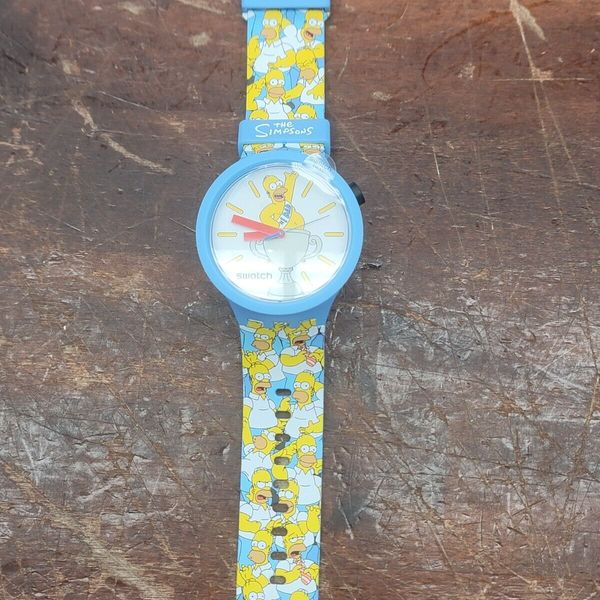 SWATCH SPECIAL Big Bold 2024 - SB05Z100-Best Dad Ever The Simpson's ...