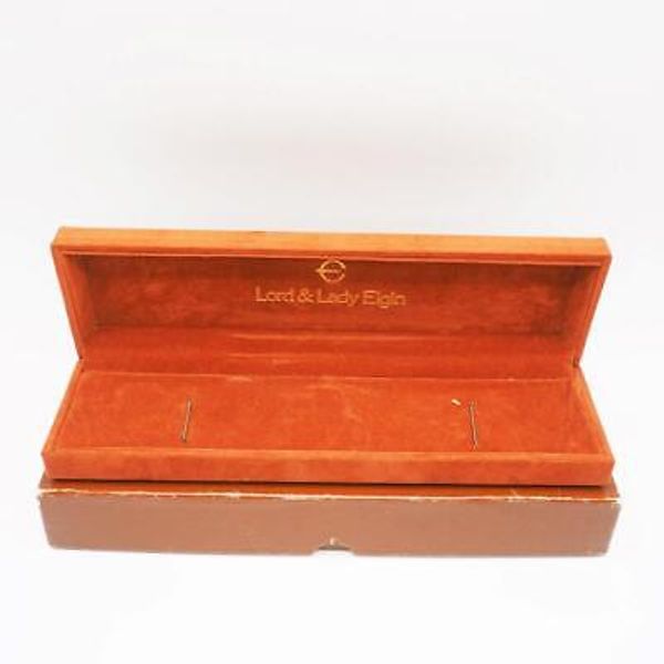 Lord & Lady Elgin Watch Jewelry Presentation Box Only | WatchCharts ...