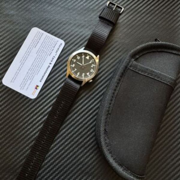 NEW Maratac CountyComm Titanium Pilot Automatic Watch | WatchCharts ...