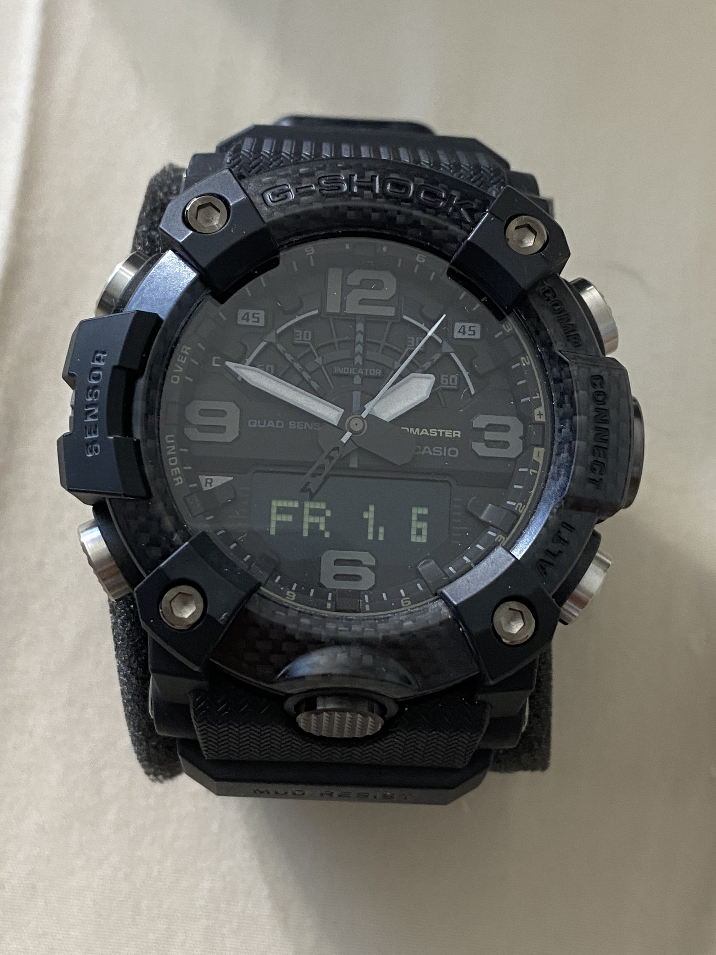 [$225 USD] Casio GG-B100 Blackout G-Shock | WatchCharts