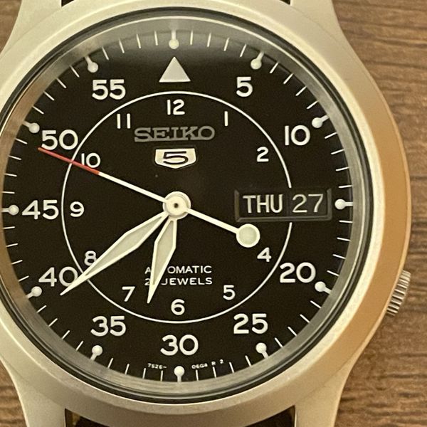 Seiko Snk 809 Automatic Watch | WatchCharts Marketplace