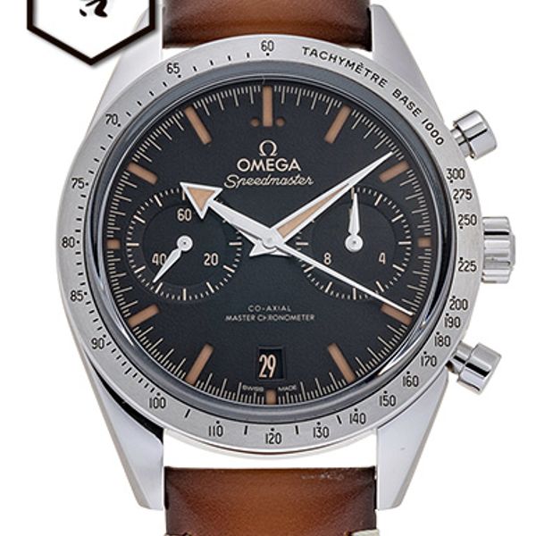 Omega Speedmaster 57 Co-Axial Chronometer Chronograph Ref.332.12.41.51 ...