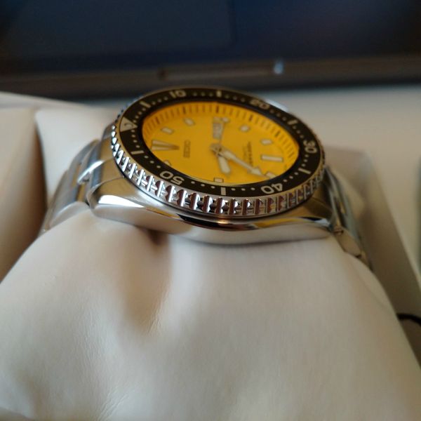 SOLD!!! Seiko SKXA35 with StrapCode Super Oyster II and rubber - AD ...