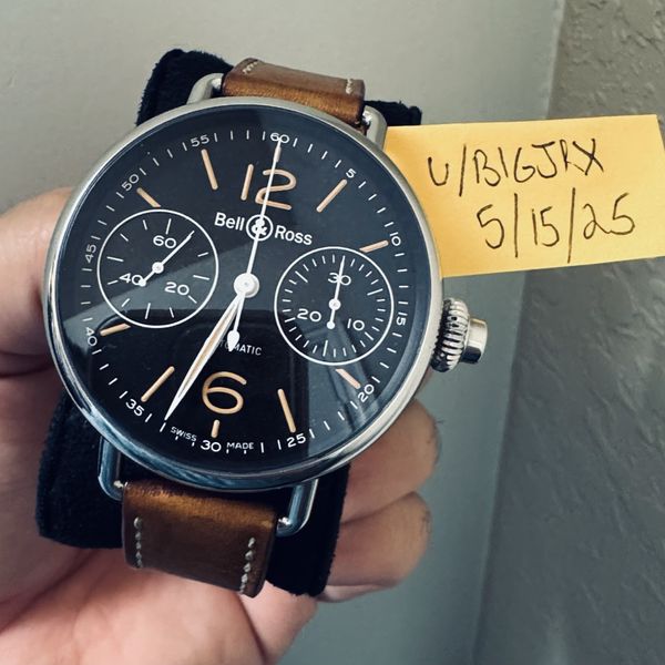 [WTS/WTT] Bell & Ross WW1 Monopusher Heritage Chronograph | WatchCharts ...