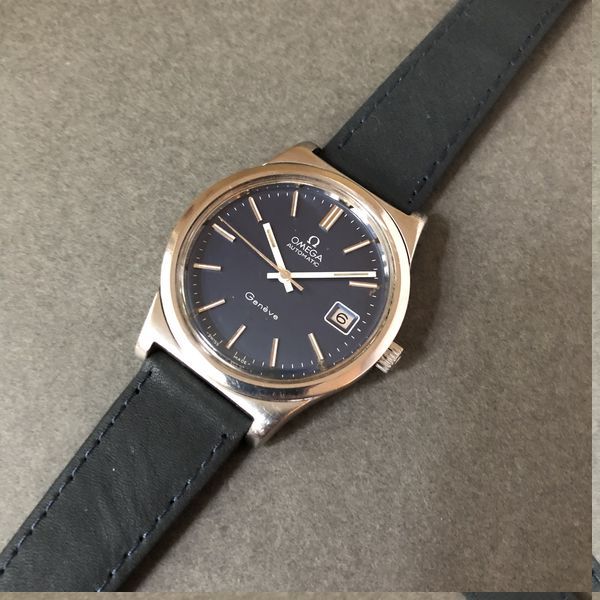 FS: vintage Omega Steel 36mm cal.1012 Blue dial 1973 | WatchCharts ...