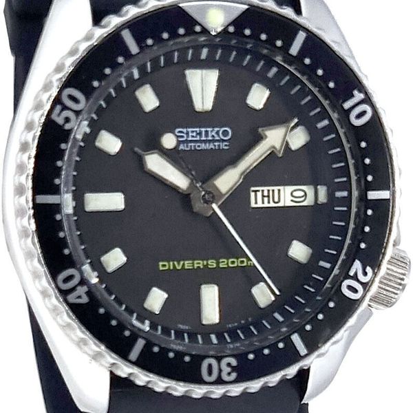Vintage SEIKO Diver Rare SKX399 with Genuine hands, 7S26-0020 case ...