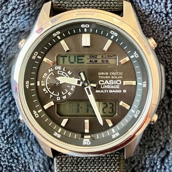 FS: Casio Lineage LCW-M300D-1AJF JDM Model Tough Solar Multiband 6 ...