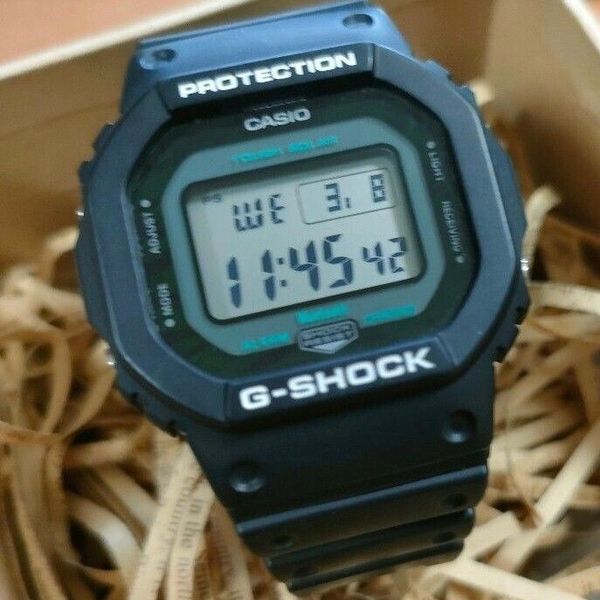 CASIO G-SHOCK GW-B5600MG-1JF Digital Tough Solar Bluetooth Quartz Watch ...