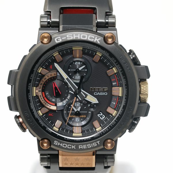 FS: Pre-Owned G-Shock Magma Ocean 35th Anniversary MTG-B1000TF-1A ...