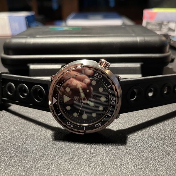 [$85 USD] Steeldive Seiko Homage - Complete Kit | WatchCharts Marketplace