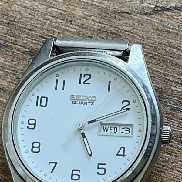 Seiko Men's Quartz Watch With Day Date 7N43-9011 | WatchCharts Marketplace