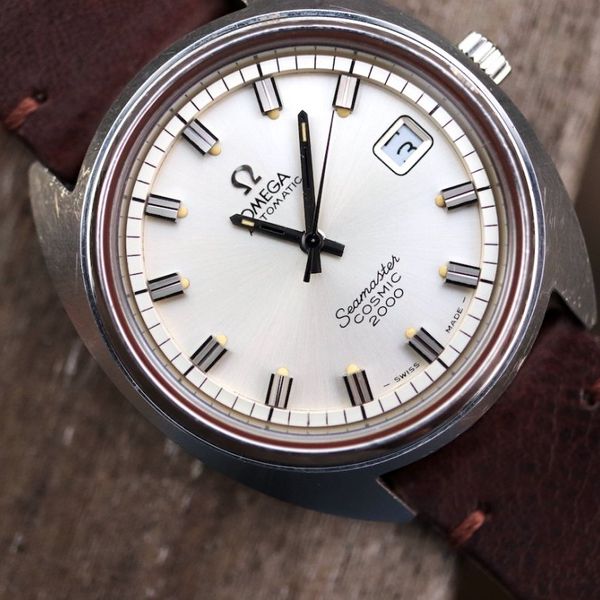 SOLD OMEGA COSMIC 2000 Ref # 166.0130 Serviced ***$650*** | WatchCharts