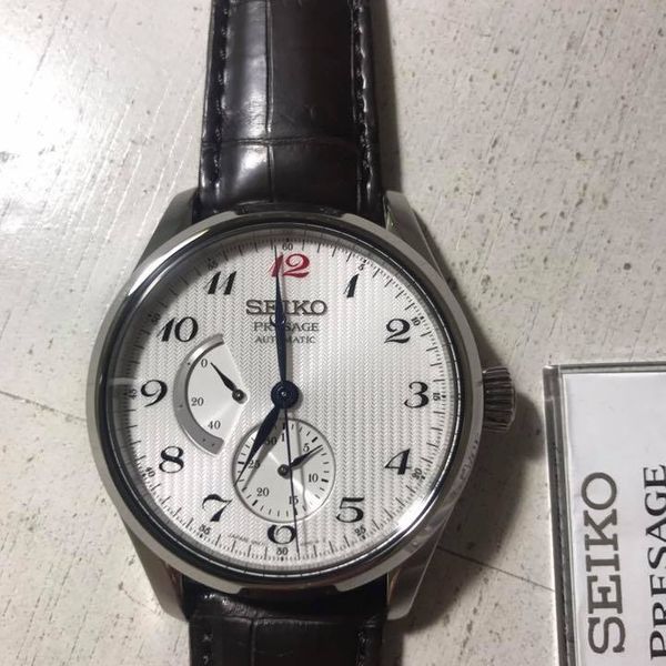 fs: BNIB Seiko Presage SPB059J | WatchCharts Marketplace