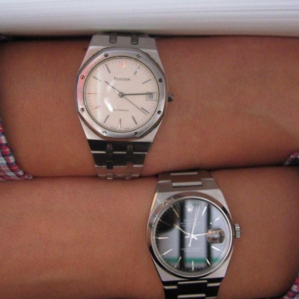 Bulova Royal Oak homage - ETA automatic - SWISS MADE | WatchCharts ...