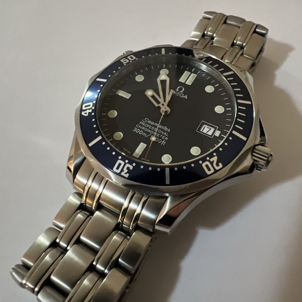 Omega Seamaster Professional Chronometer 300M Mens Watch 41mm 2531.80 | WatchCharts Marketplace