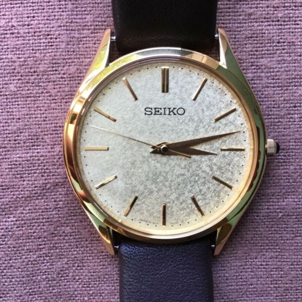 SEIKO DOLCE SACM150 MENS QUARTZ SAPPHIRE GLASS WATCH | WatchCharts