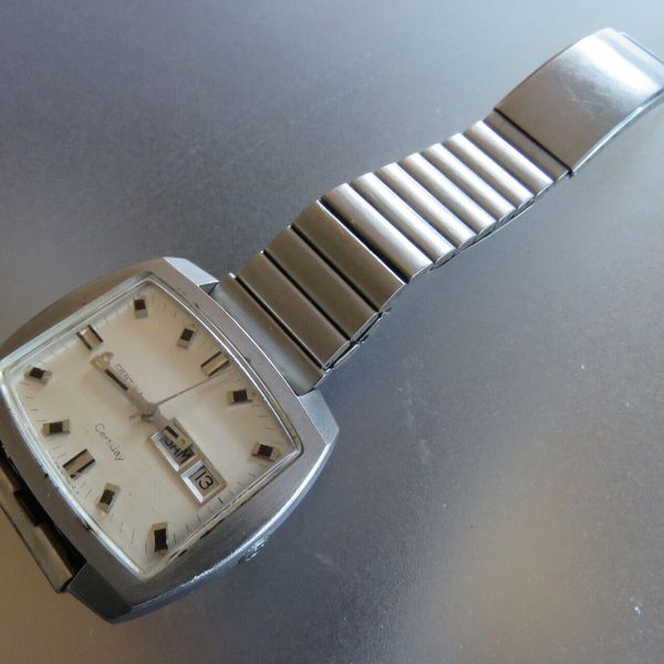 Certina - Certiday Automatic DayDate mechanische Herrenarmbanduhr ...