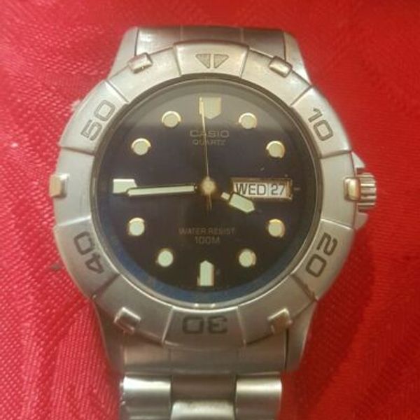 Casio MD 510, Vintage Diver Watch, Rare | WatchCharts Marketplace