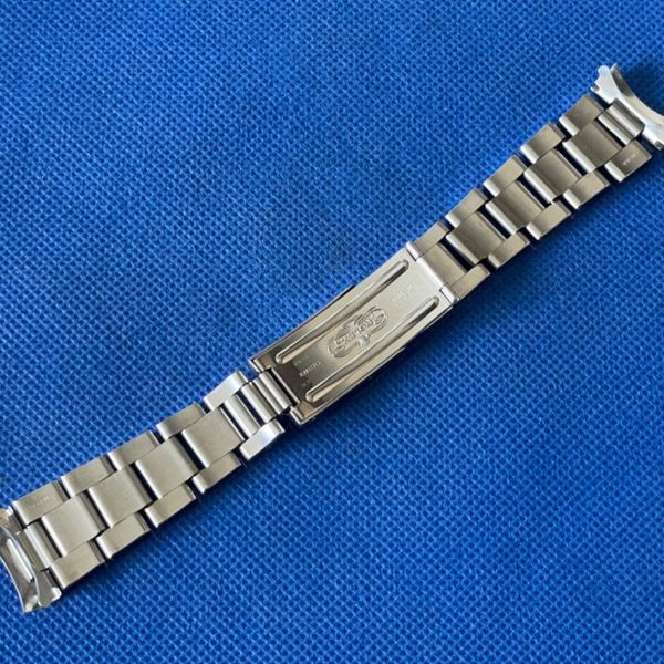Genuine Rolex Oyster 78360 Stainless Steel Bracelet + End Links 558B ...